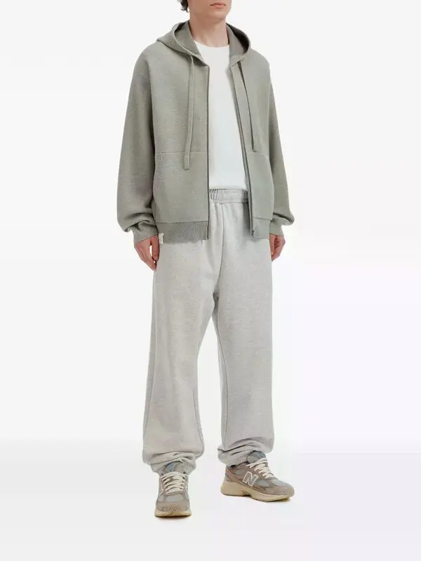 Izzue Logo-print Zip-up Hoodie