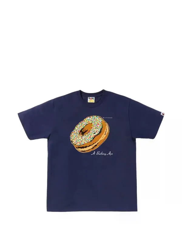 A BATHING APE Classic Donut T-shirt - Blue