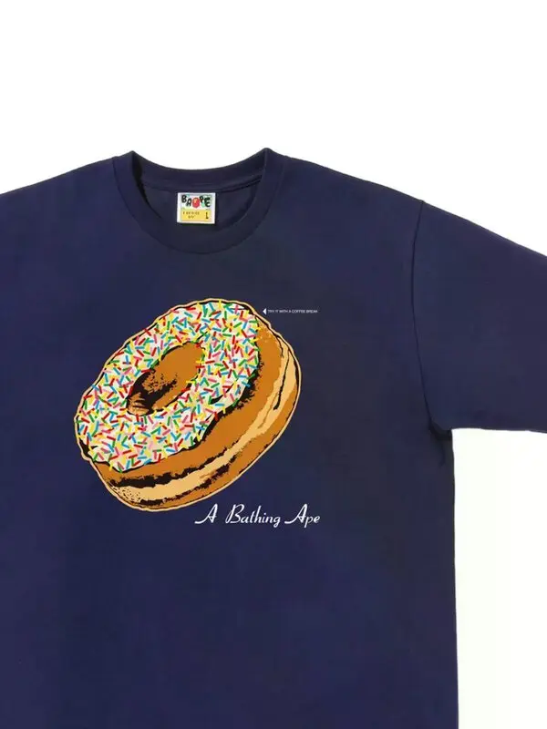 A BATHING APE Classic Donut T-shirt