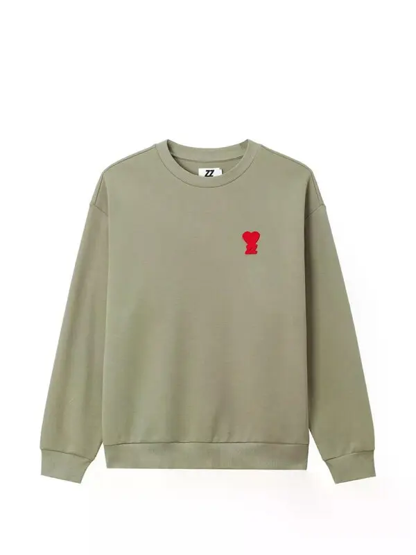 Izzue Heart-patch Sweater