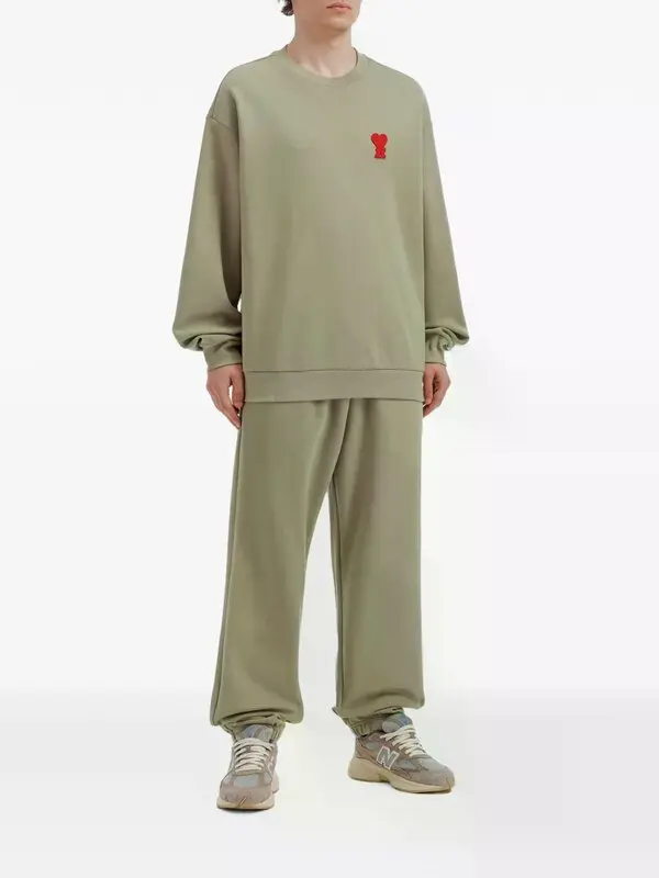 Izzue Heart-patch Sweater