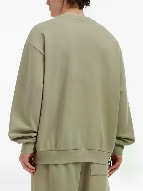 Izzue Heart-patch Sweater
