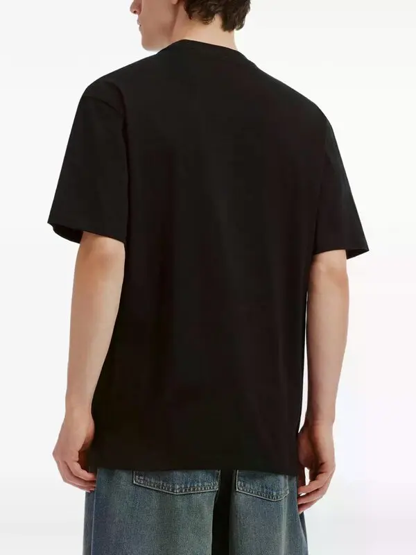CHOCOOLATE Graphic-print Cotton T-shirt