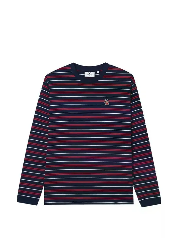 CHOCOOLATE Striped Long-sleeve T-shirt