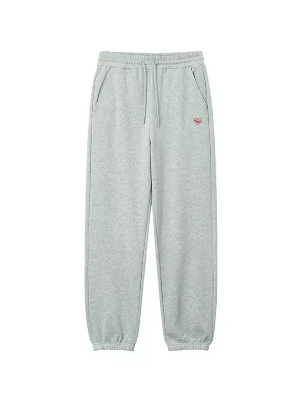 CHOCOOLATE Logo-embroidered Track Pants - Grey