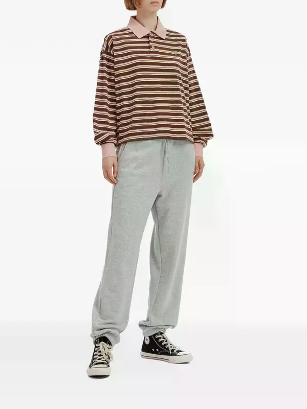 CHOCOOLATE Logo-embroidered Track Pants