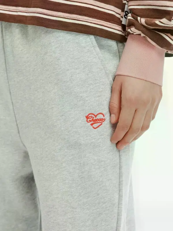 CHOCOOLATE Logo-embroidered Track Pants