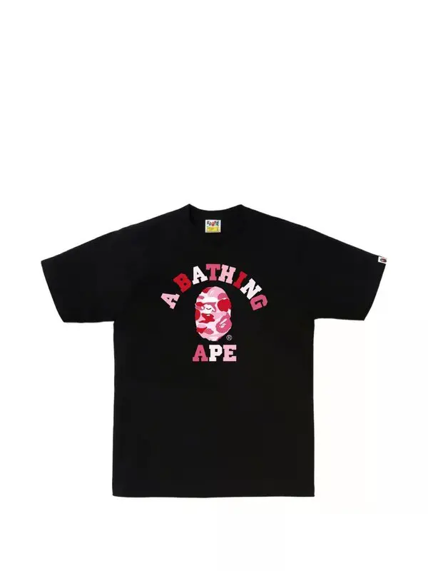 A BATHING APE Ape-head T-shirt - Black