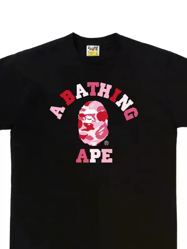A BATHING APE Ape-head T-shirt