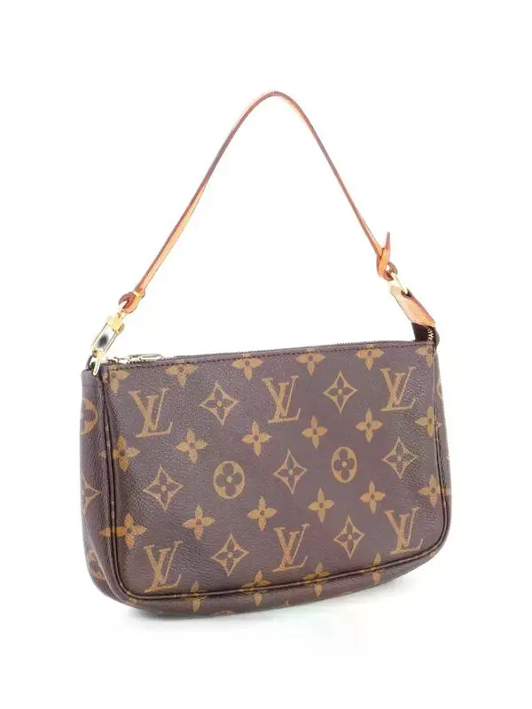 LOUIS VUITTON Pochette Accessoires Monogram Canvas Clutch Bag