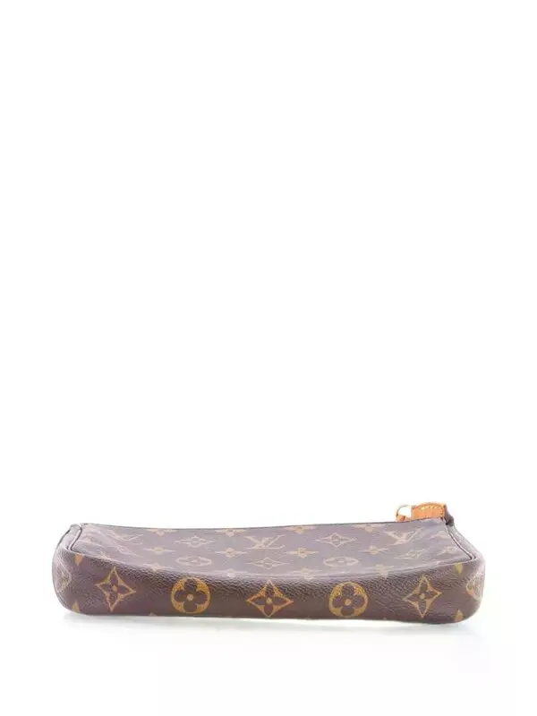LOUIS VUITTON Pochette Accessoires Monogram Canvas Clutch Bag
