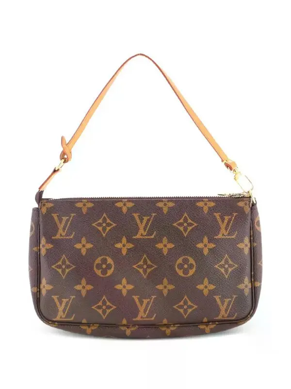 LOUIS VUITTON Monogram Canvas Pochette Accessories Clutch Bag