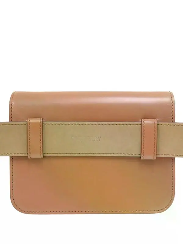 Burberry 2018-2023 Leather Tb Belt Bag