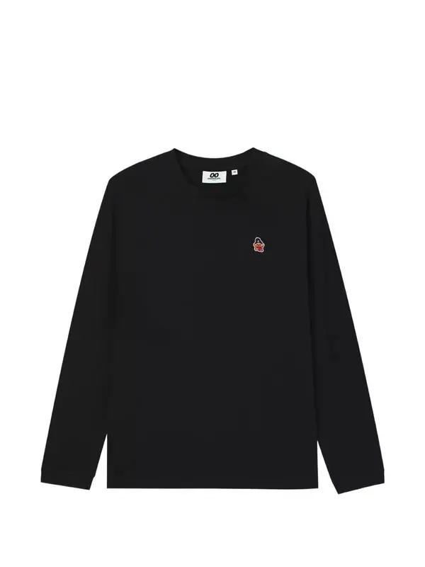 CHOCOOLATE Graphic-patch Long-sleeve T-shirt