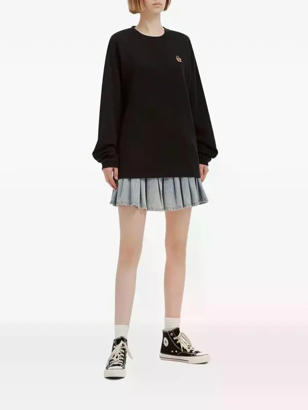 CHOCOOLATE Graphic-patch Long-sleeve T-shirt
