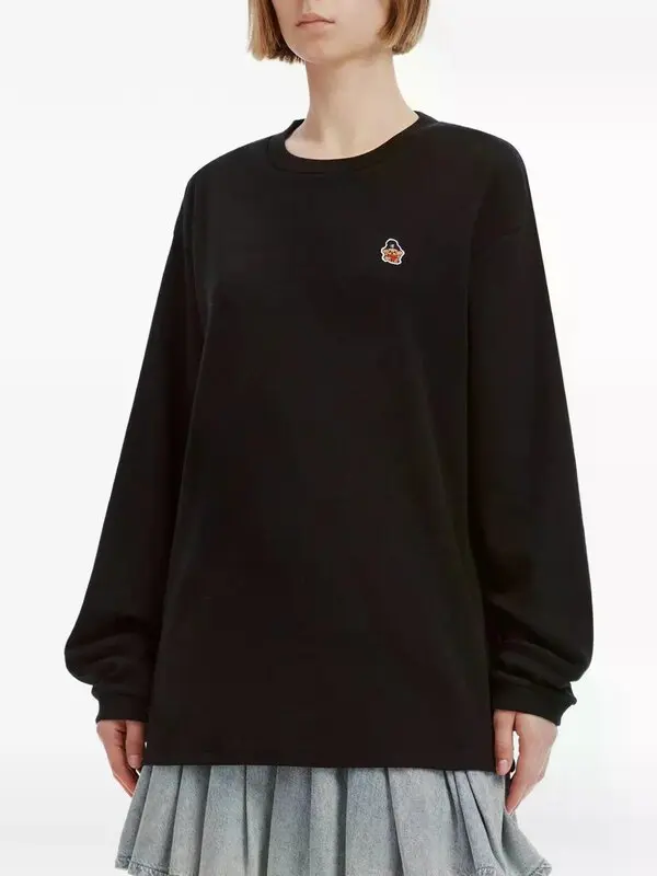 CHOCOOLATE Graphic-patch Long-sleeve T-shirt