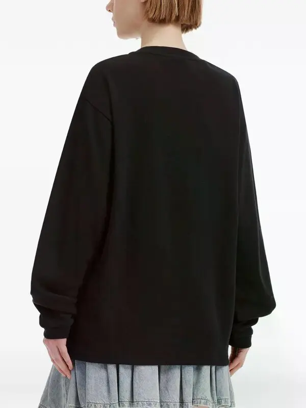 CHOCOOLATE Graphic-patch Long-sleeve T-shirt