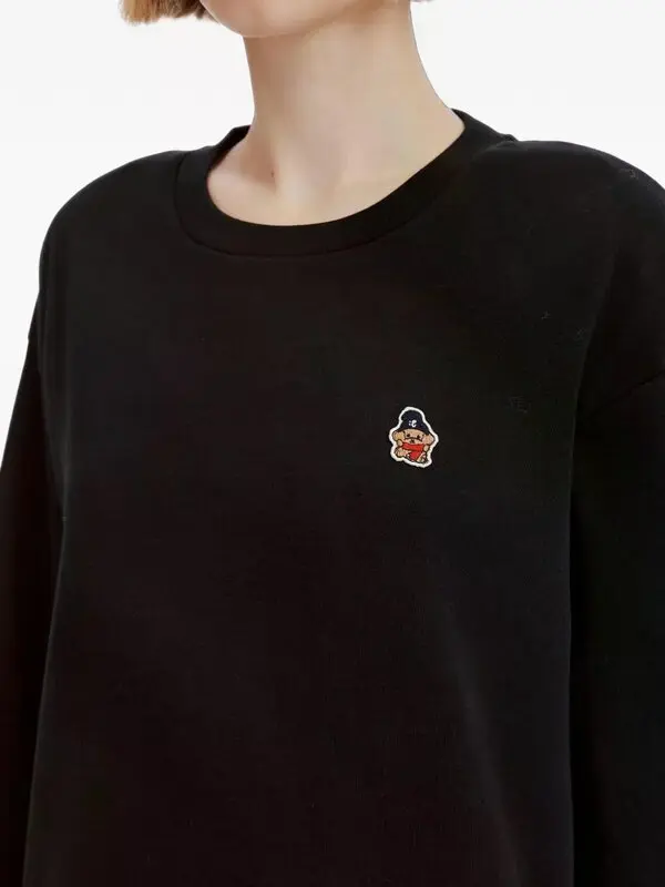 CHOCOOLATE Graphic-patch Long-sleeve T-shirt