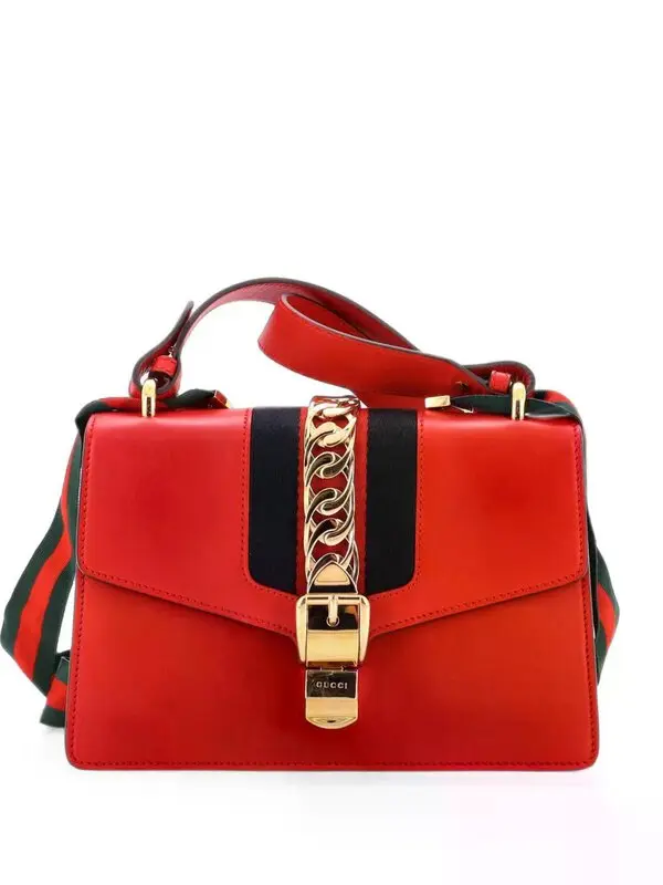 Gucci Sylvie Leather Small Shoulder Bag