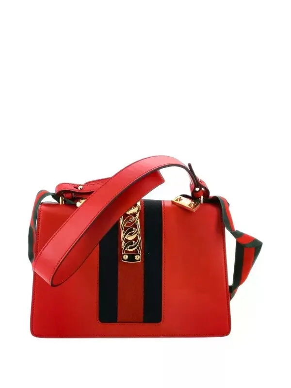 Gucci Sylvie Leather Small Shoulder Bag