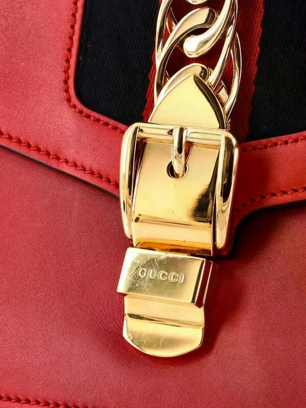 Gucci Sylvie Leather Small Shoulder Bag
