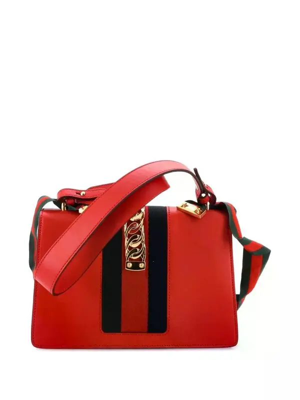 Gucci Sylvie Leather Small Shoulder Bag