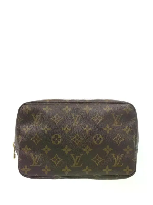 LOUIS VUITTON Monogram Trousse Toilette 23 Clutch Bag
