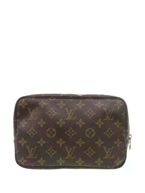 LOUIS VUITTON Monogram Trousse Toilette 23 Clutch Bag