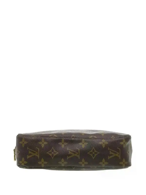 LOUIS VUITTON Monogram Trousse Toilette 23 Clutch Bag