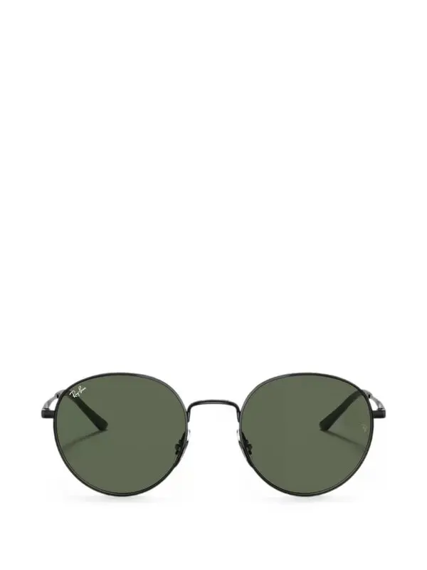 Ray-ban Round-frame Sunglasses - Black