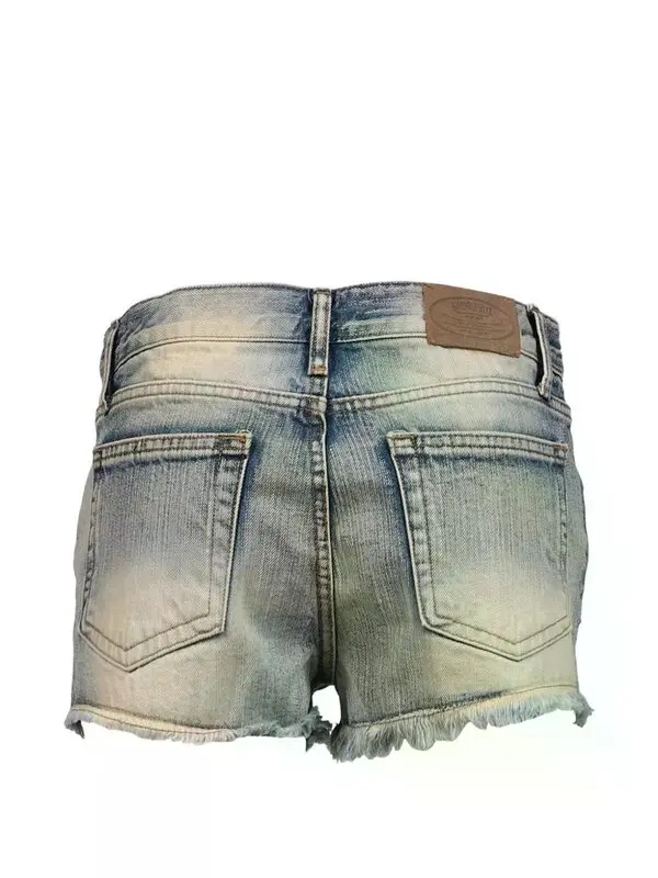 BOHEMSEO Distressed Denim Shorts