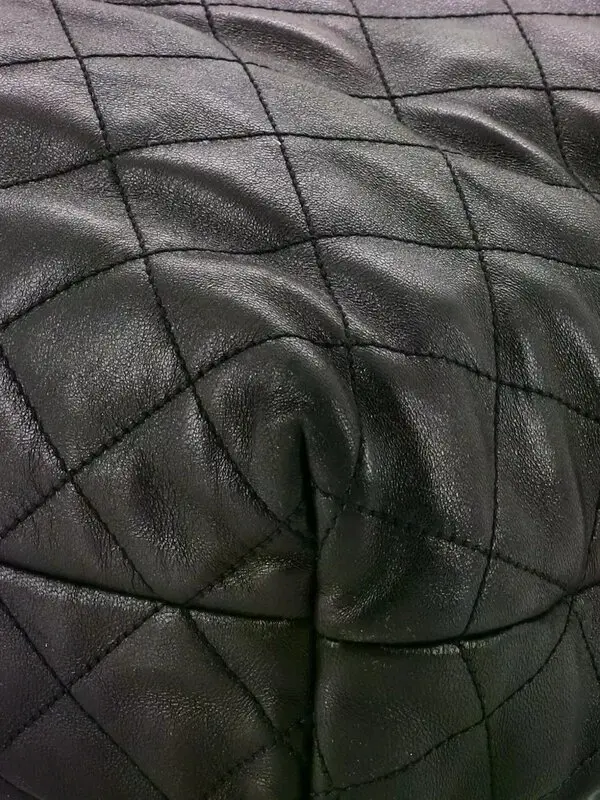 Saint Laurent Icare Shopping Quilted Leather Maxi Tote Bag