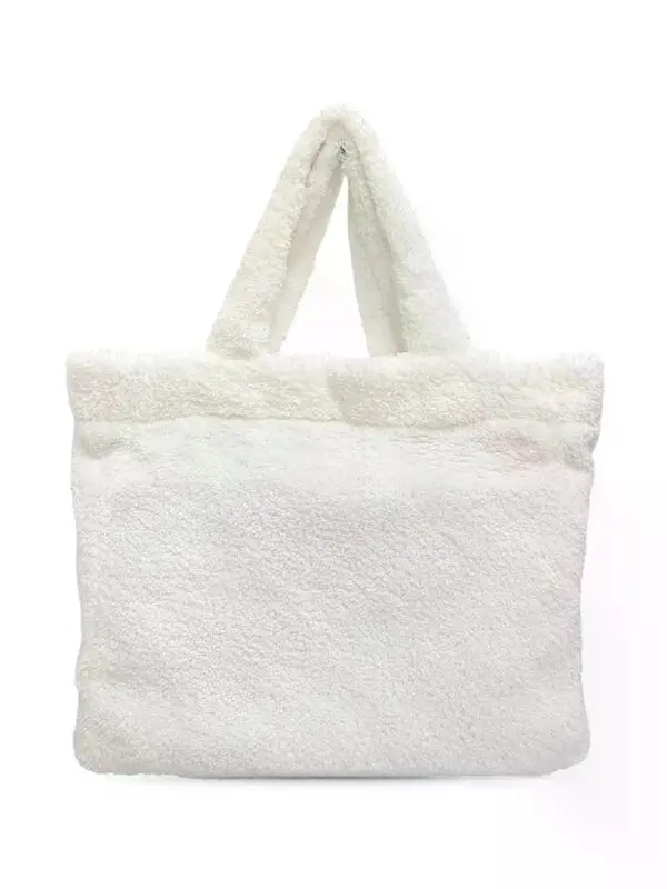 Prada 2013-2026 Spugna Terry Cloth Logo Tote Bag