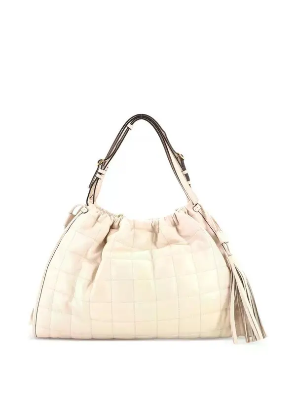 Gucci Deco Matelassé Leather Medium Tote Bag