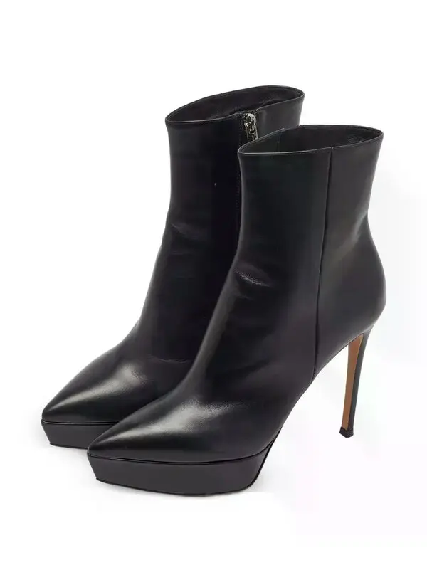 GIANVITO ROSSI Dasha Platform Boots