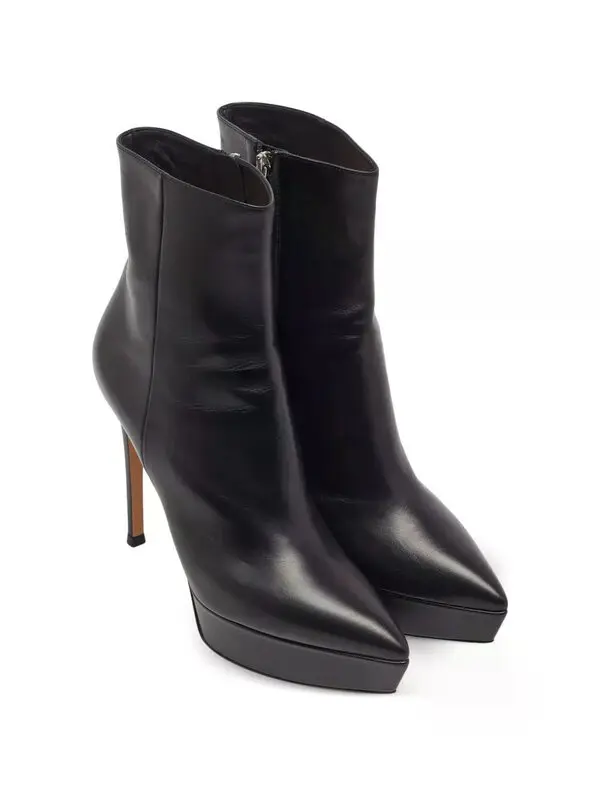 GIANVITO ROSSI Dasha Platform Boots