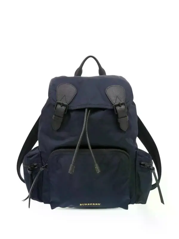 Burberry 2000-2017 Large Nylon Runway Backpack