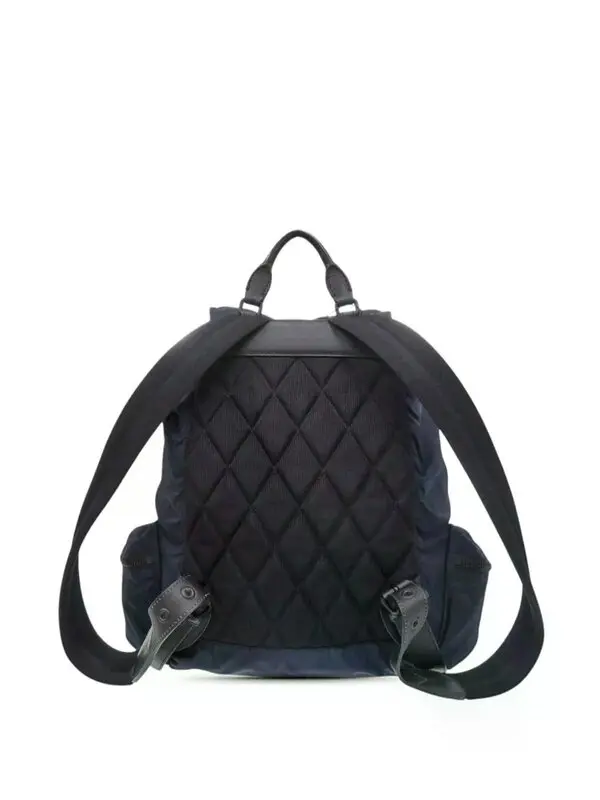Burberry 2000-2017 Large Nylon Runway Backpack