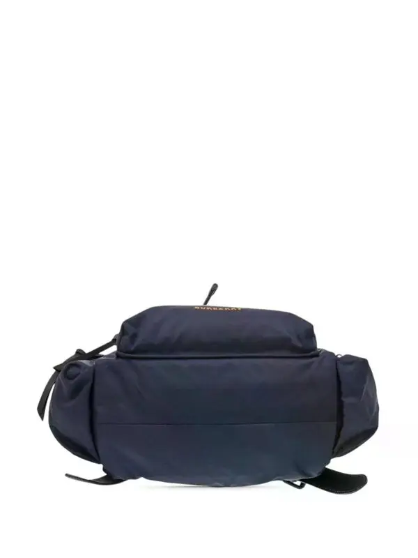 Burberry 2000-2017 Large Nylon Runway Backpack
