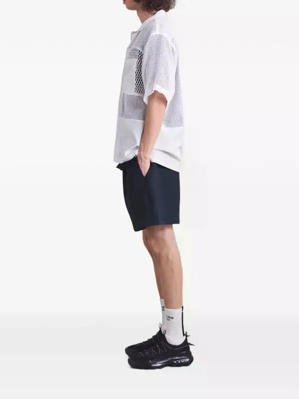 YOSHIOKUBO Elasticated Waistband Shorts