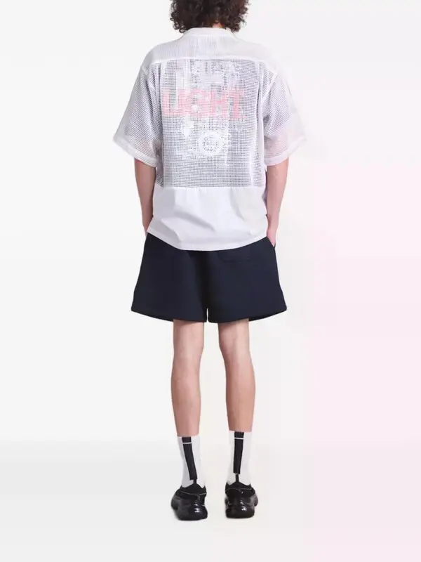 YOSHIOKUBO Elasticated Waistband Shorts