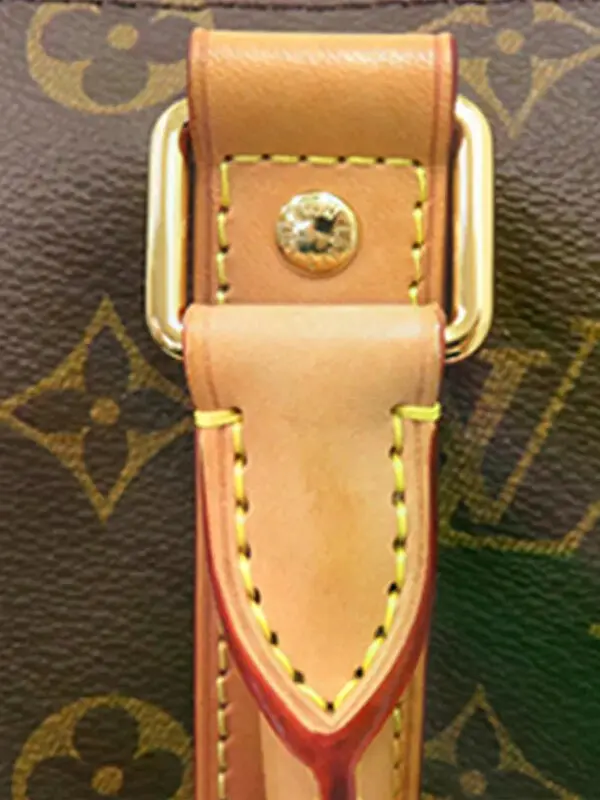 LOUIS VUITTON Monogram Keepall Bandouliere 45 Travel Bag