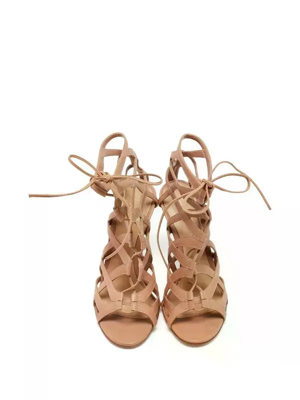 GIANVITO ROSSI Gladiator Ankle-strap Sandals