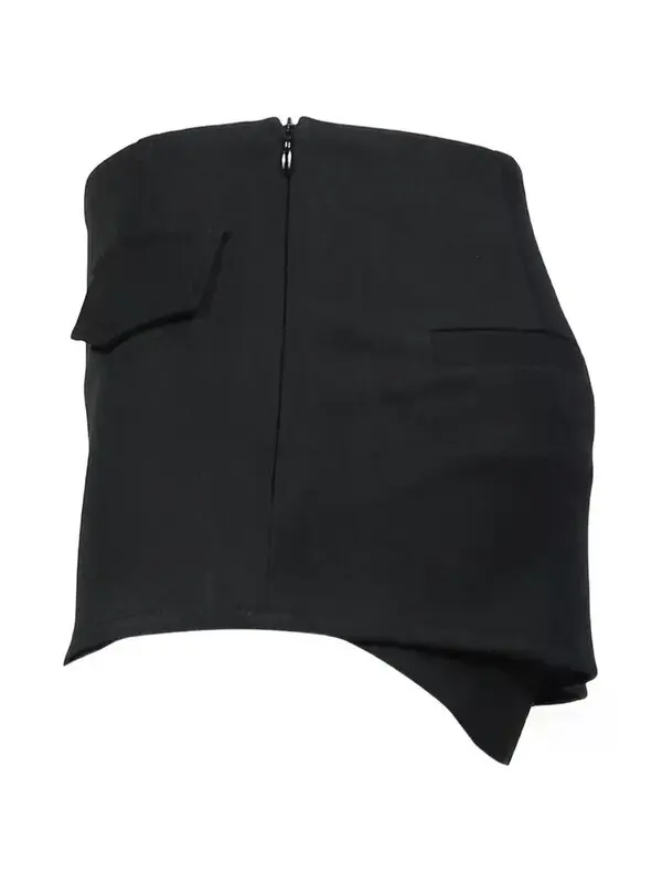 BOHEMSEO Oblique Layered Skorts