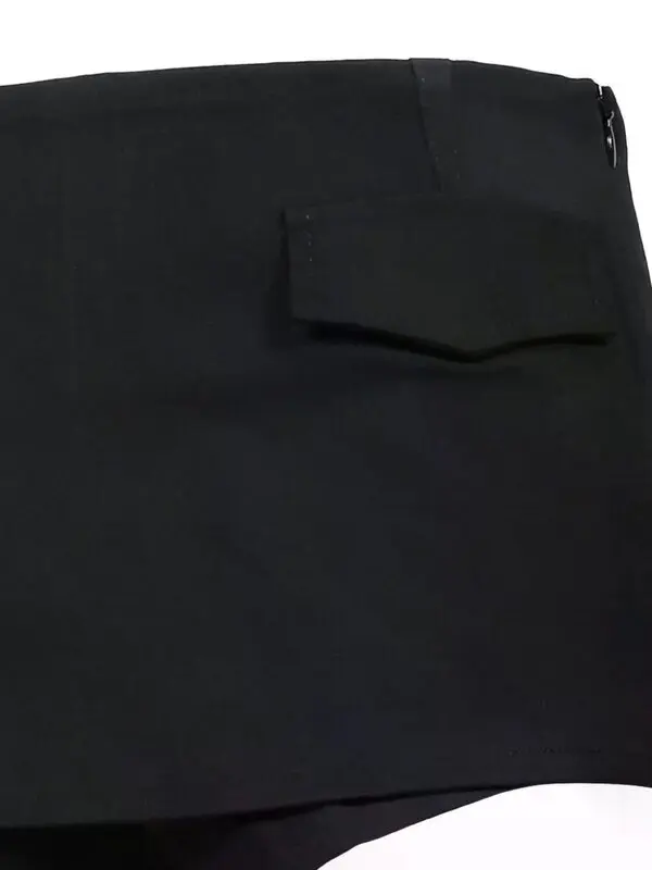 BOHEMSEO Oblique Layered Skorts