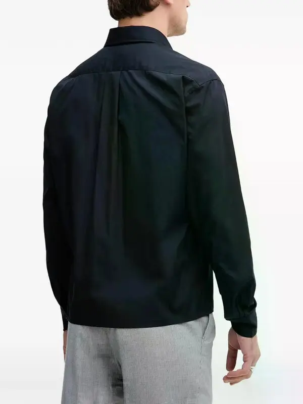 Sisley Chest-pocket Shirt