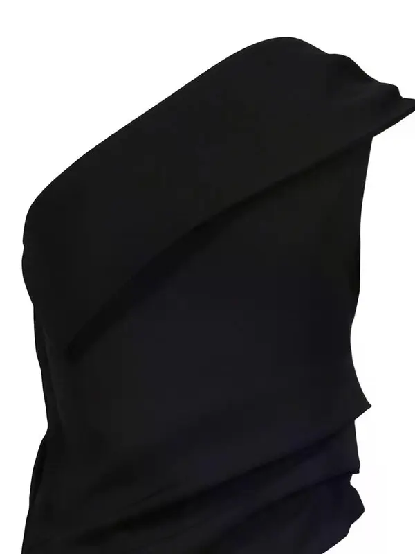 BOHEMSEO One-shoulder Asymmetric Blouse