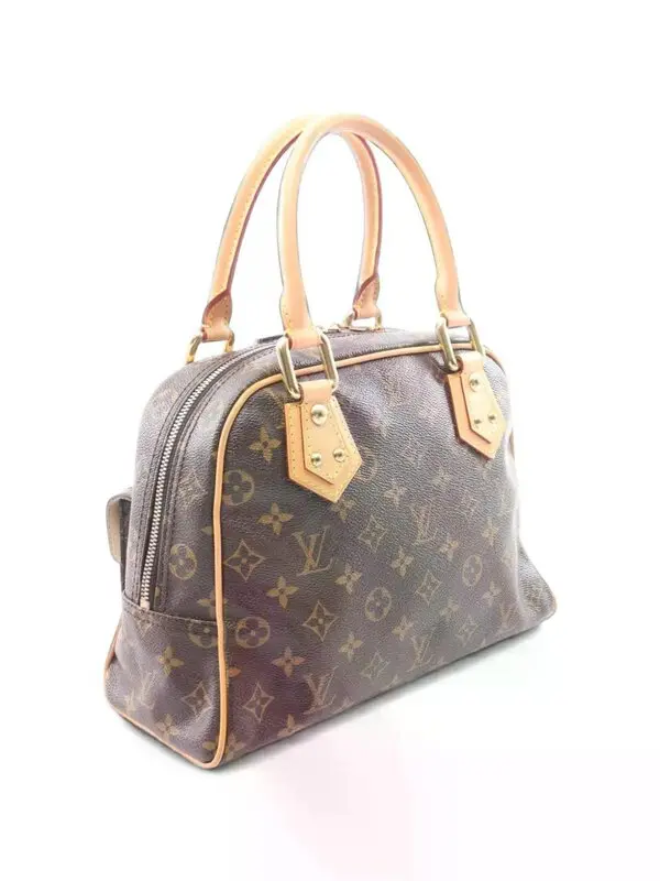 LOUIS VUITTON 2006 Pm Manhattan Tote Bag