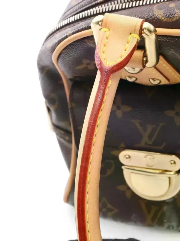 LOUIS VUITTON 2006 Pm Manhattan Tote Bag