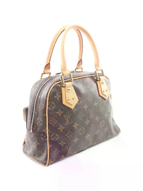 LOUIS VUITTON Monogram Canvas Manhattan Tote Bag